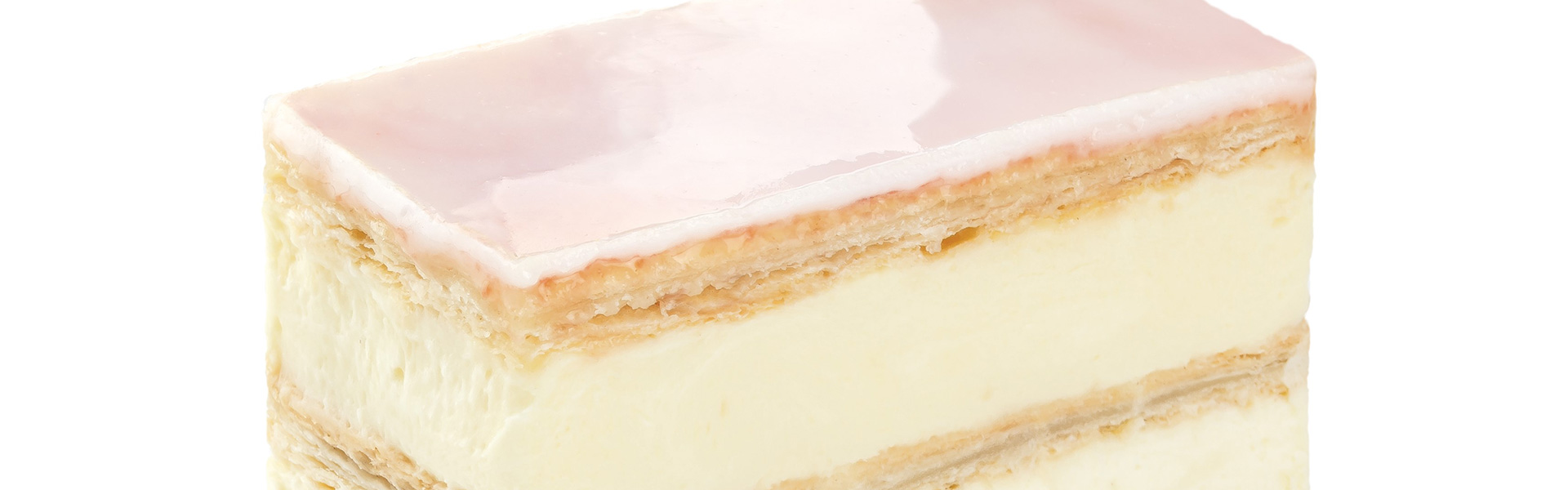 Cremeschnitte - Heiss & Süß