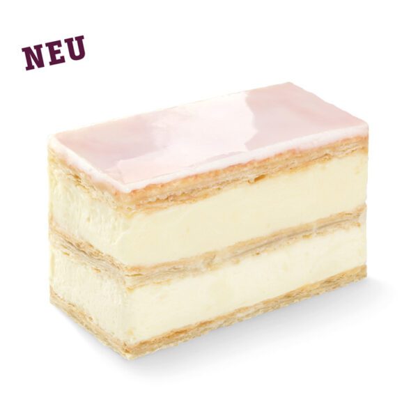 Cremeschnitte - Heiss & Süß