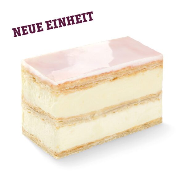 Cremeschnitte - Heiss & Süß
